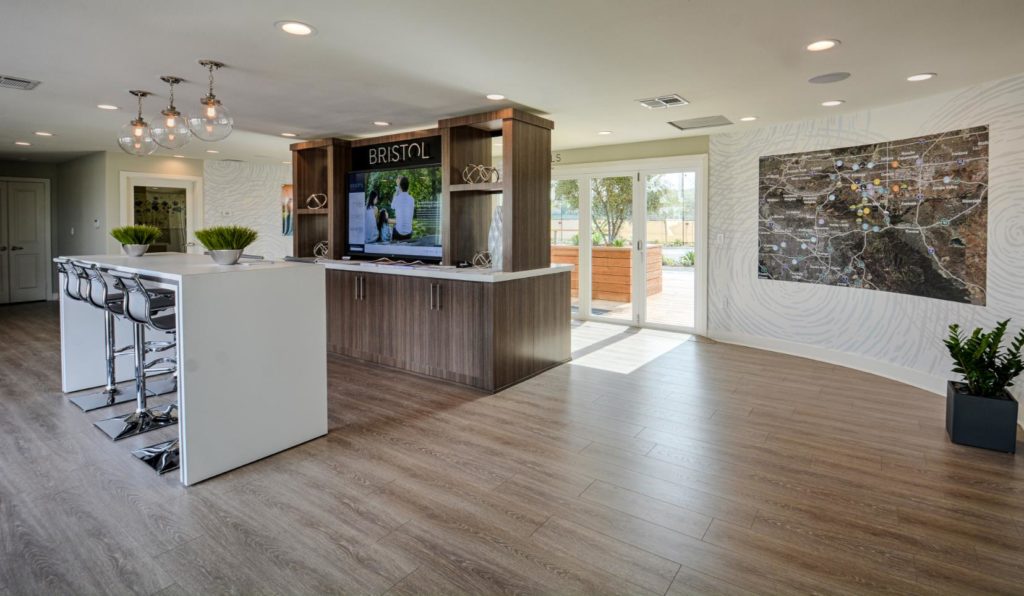 Bristol Sales Office - Outdoor Dimensions