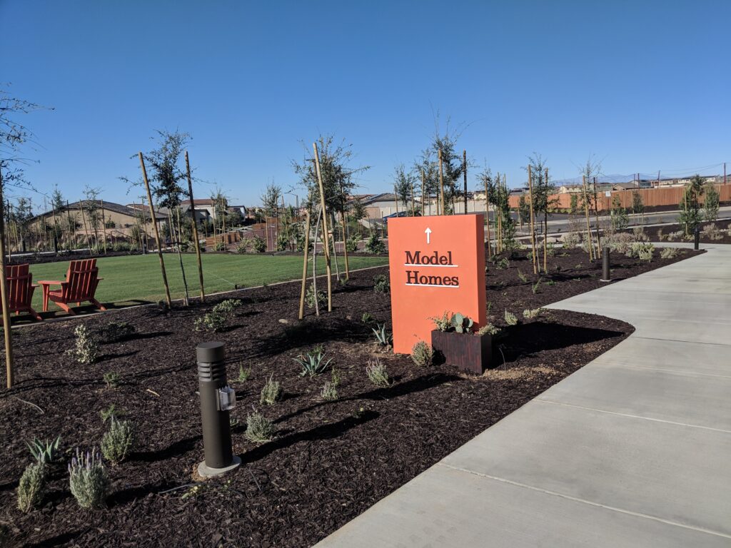 Pardee Homes Altis - Outdoor Dimensions